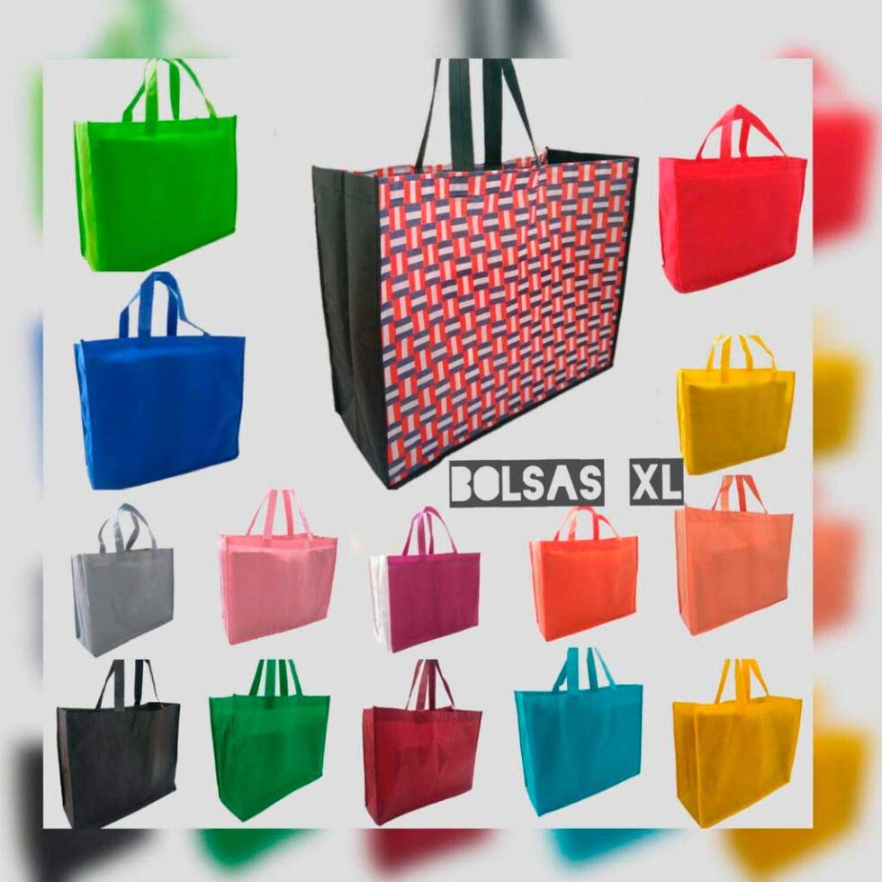 Bolsas México | Bolsas de Tela No tejida